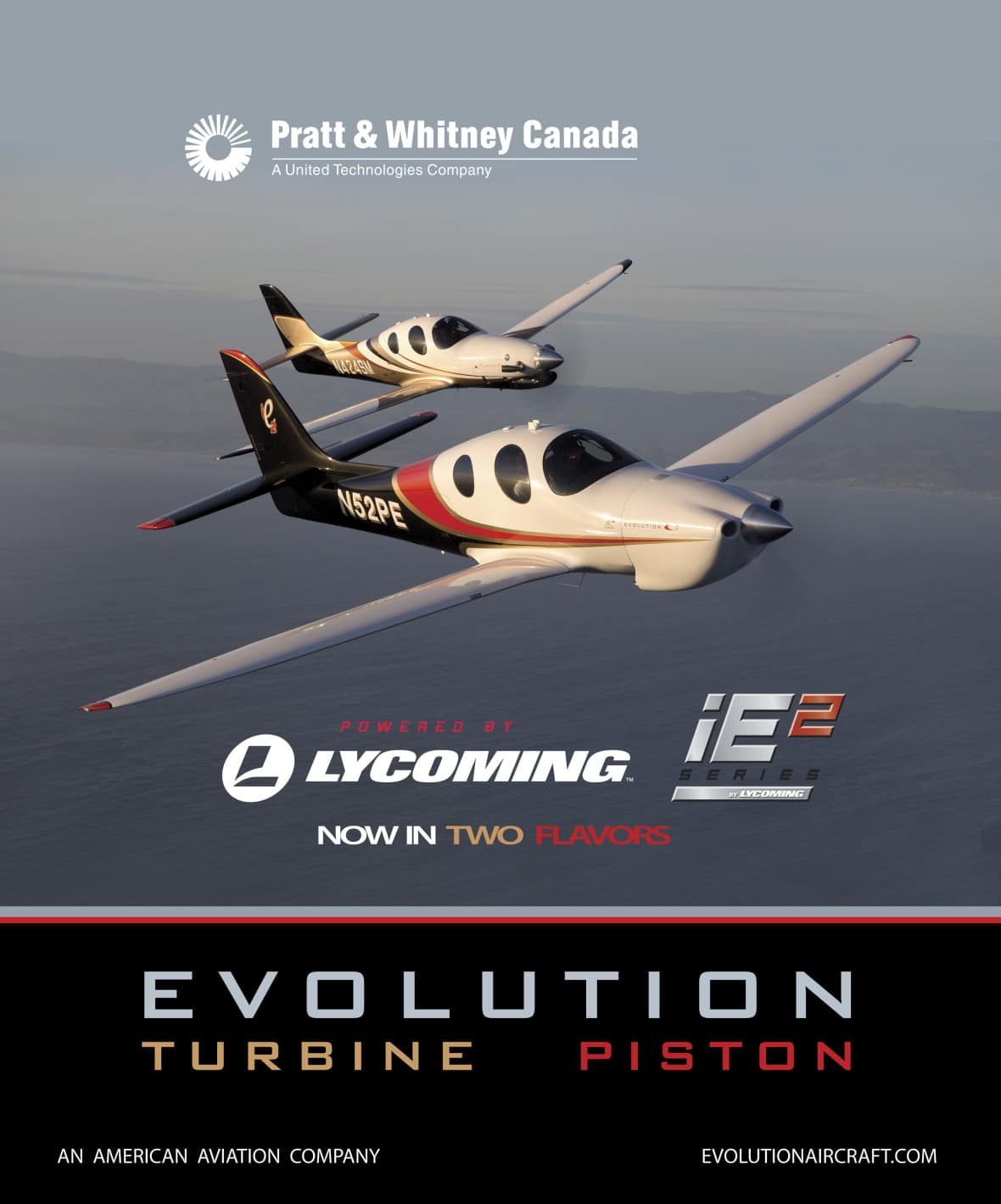 2014 Evolution EVOP-350 iE2 | Evolution Aircraft