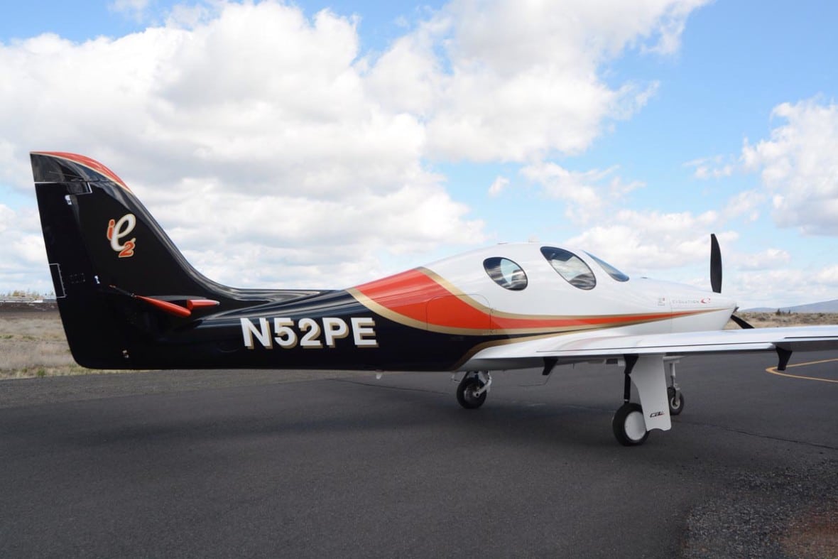 2014 Evolution EVOP-350 iE2 | Evolution Aircraft