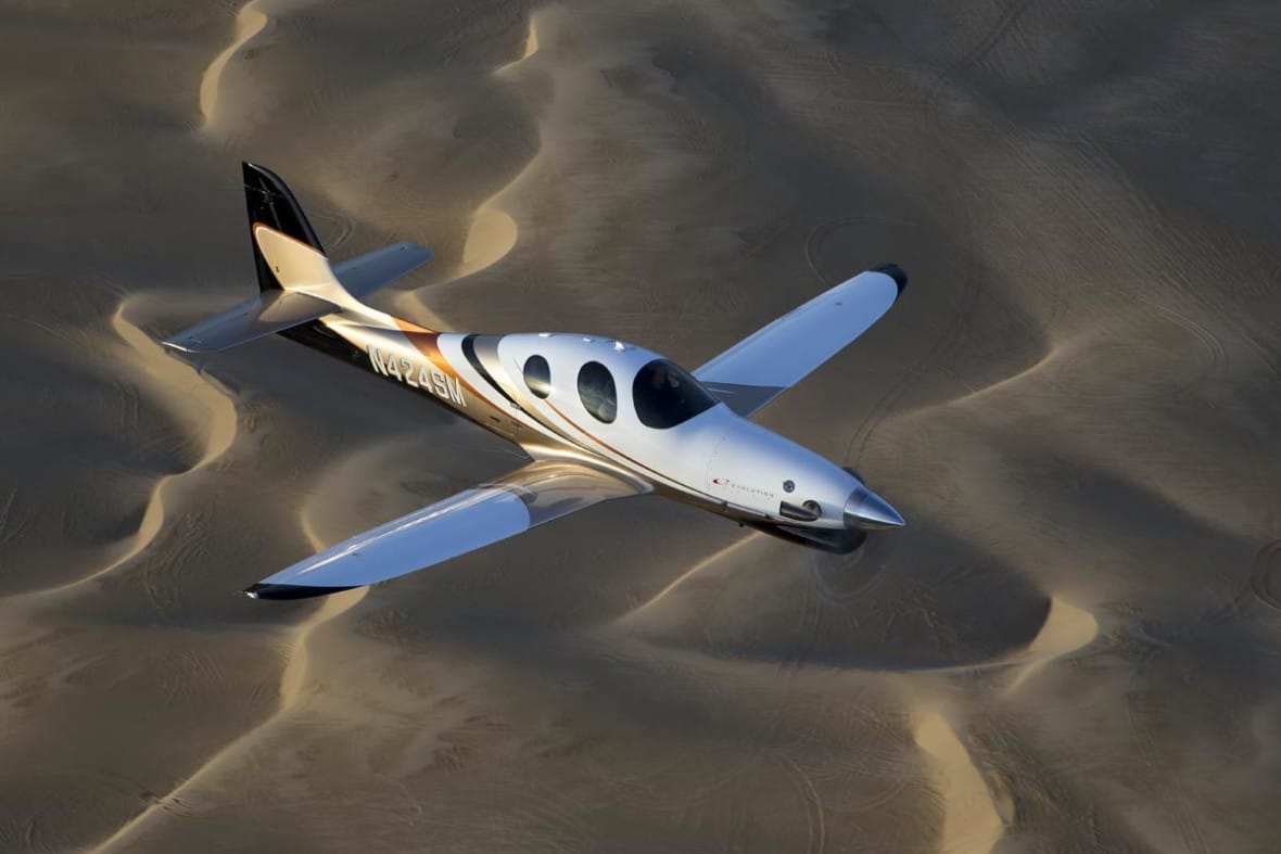JA-Turbine16 | Evolution Aircraft