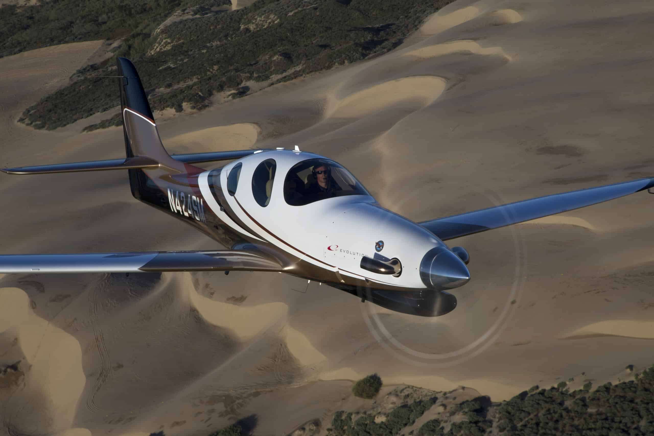 JA-Turbine20 | Evolution Aircraft